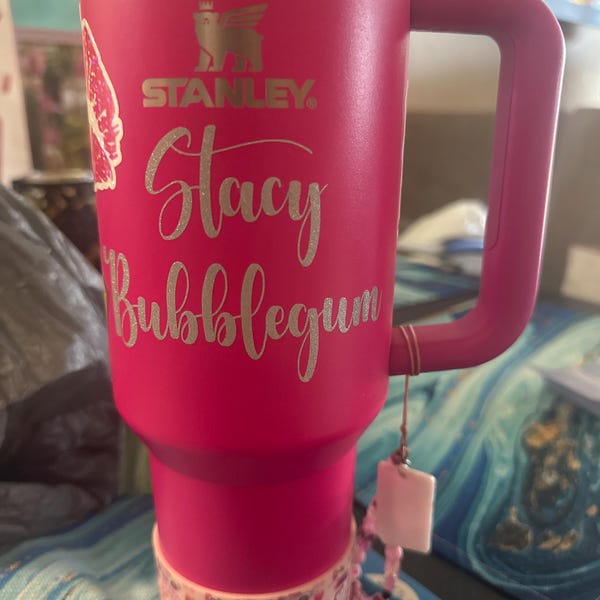 Stanley Inspired Logo Vinyl Sticker - Etsy