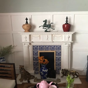 Miniature Art Deco Bronze Baccante by Neil Carter - Etsy