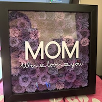 Memorial Shadow Box, Infant Loss Memorial, in Memory Gift, Your Wings ...