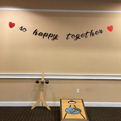 Three's Company Banner, Triplet Baby Shower, Baby Shower Banner, Baby ...