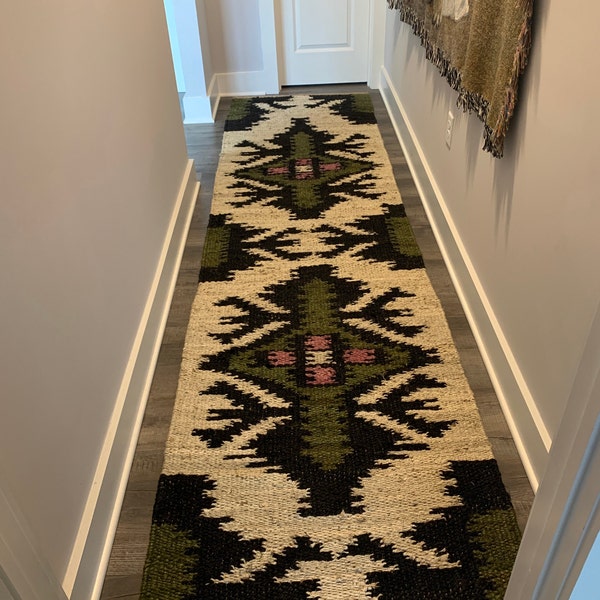 Sisal Carpet Stair Treads & Runner Jute Stairs Runner Jute Runner Rug ...