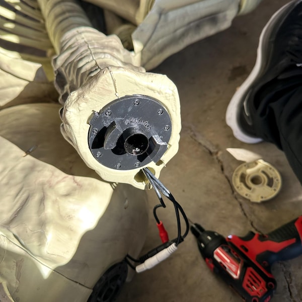 DIGITAL FILE 9 Foot Murderous Maple Replacement Arm Connectors Home ...