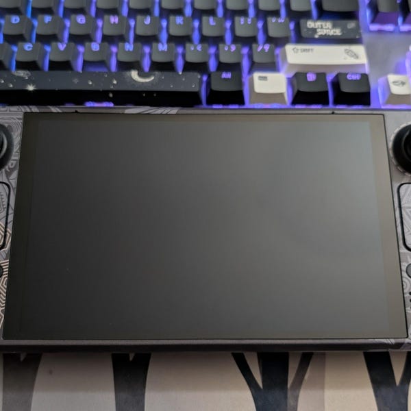 Spider Web Steam Deck Skin, Cute Spiders Black Steamdeck Decal Wrap ...