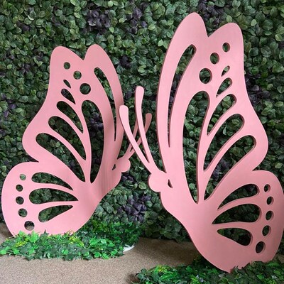 Butterfly Backdrop Prop Freestanding - Etsy