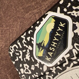 Stranger Things Stickers, Visit the Upside Down Sticker, Eleven Sticker ...