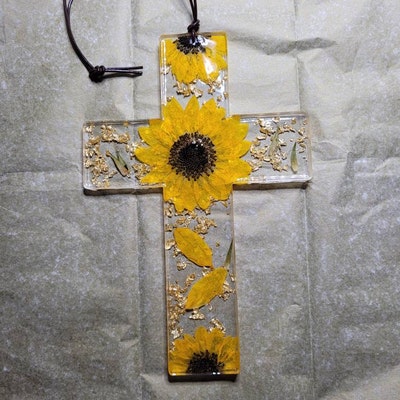 Big and Thick Cross 7 Inch and Almost 1/2 Inch Thick Wall - Etsy