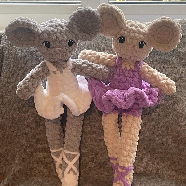 Brie Mouse Mermaid Tail Mod CROCHET PATTERN fable Collection - Etsy