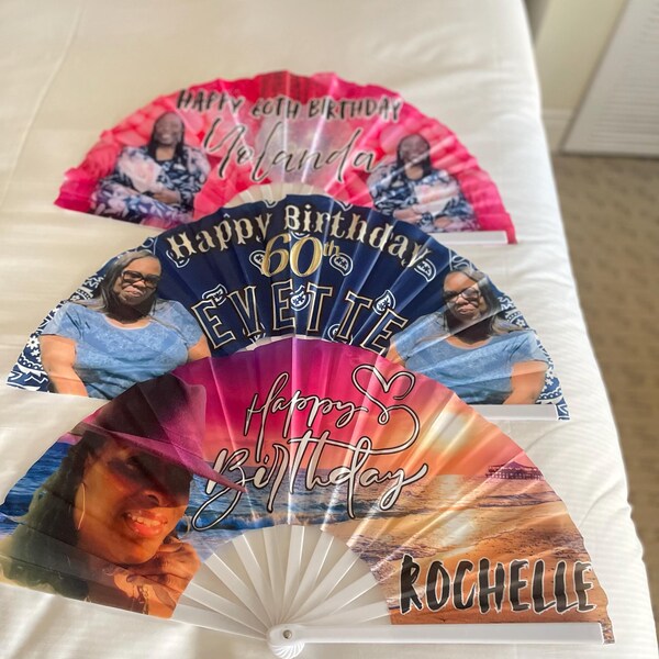 Custom Clap/ Clack Fans - Etsy