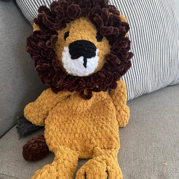 Sleepy Lion Rag Doll Crochet Pattern / Ragdoll / Zoo Animals / Safari ...