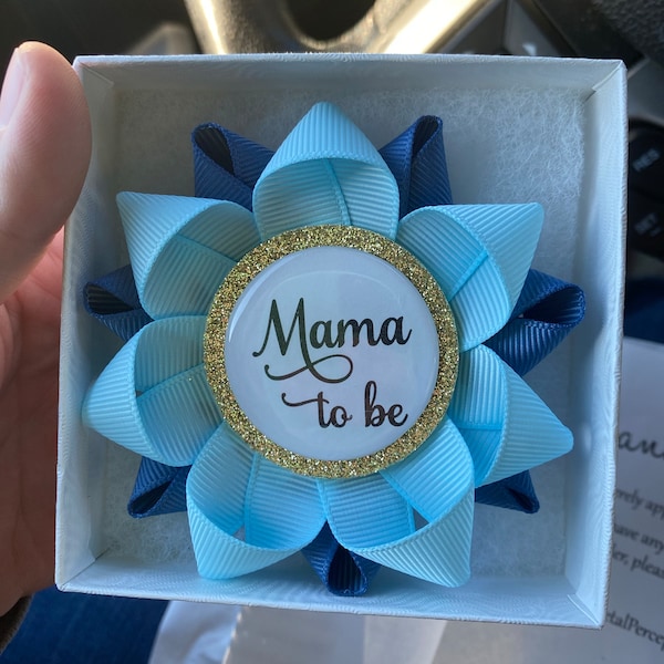 Blue Baby Shower Pins, Boy Baby Shower, Baby Boy Shower Ideas, Baby ...