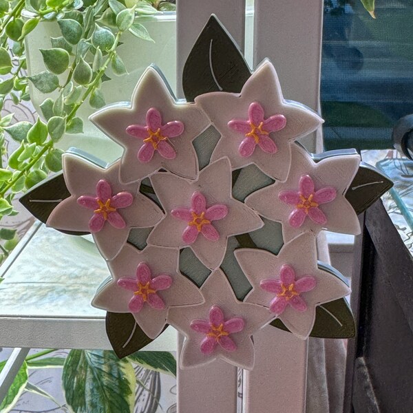 Hoya Bella Bloom 3D Printed Handles for Ikea Cabinet - Etsy