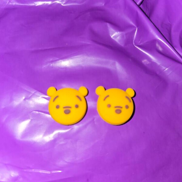 Pokemon Pokeball Pikachu Thumb Grips Nintendo Switch Joy Con Joystick ...