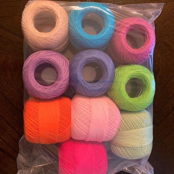 Crochet Thread Size 30 (30g) / Omega Crochet Thread / 100% Fine ...