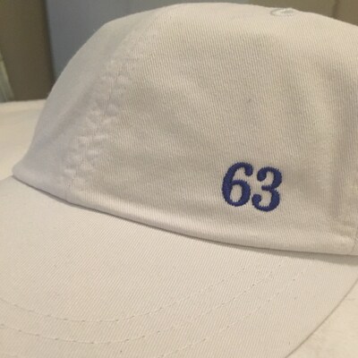 Delta Gamma Handwriting Script Baseball Cap Officially Licensed Greek Sorority Ball Hat Big ...