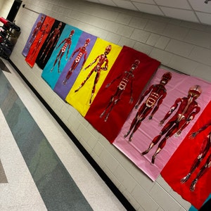 Anatomy HUMAN BRAIN Foldable Anatomically Correct Paper Hat W/lobes ...