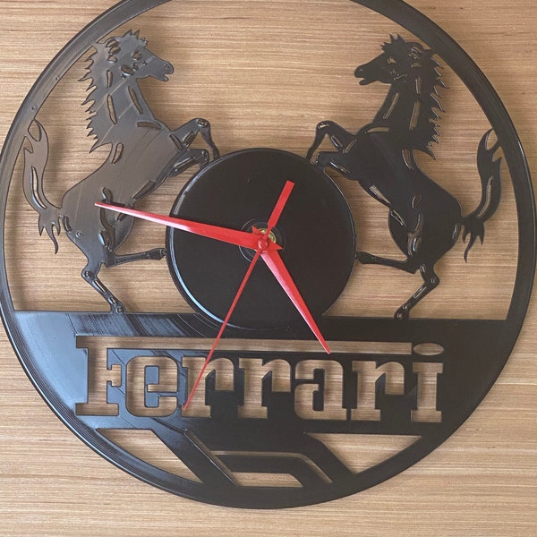 Tractor Version 1 Recent Vinyl Clock Pattern in DXF Format for Laser ...