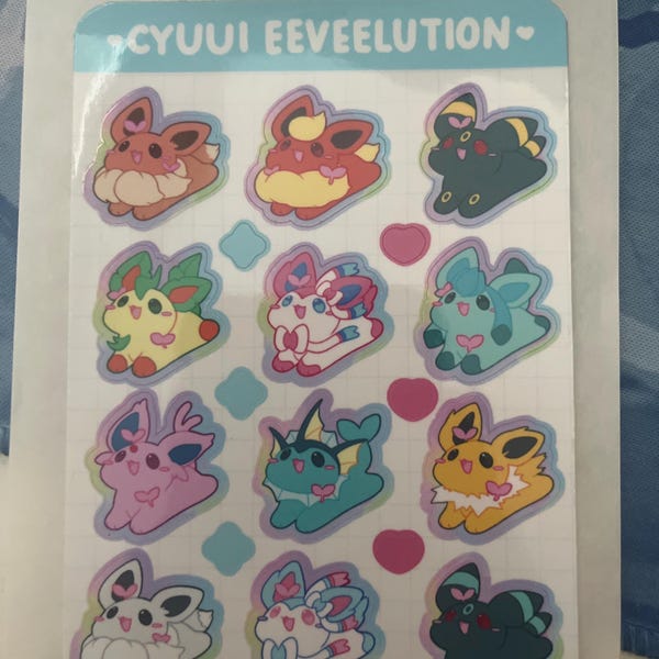 Cute Stationary Sticker Sheet - Etsy