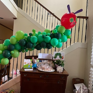 Reptile Party Balloon Arch Snake Birthday Banner Snake - Etsy