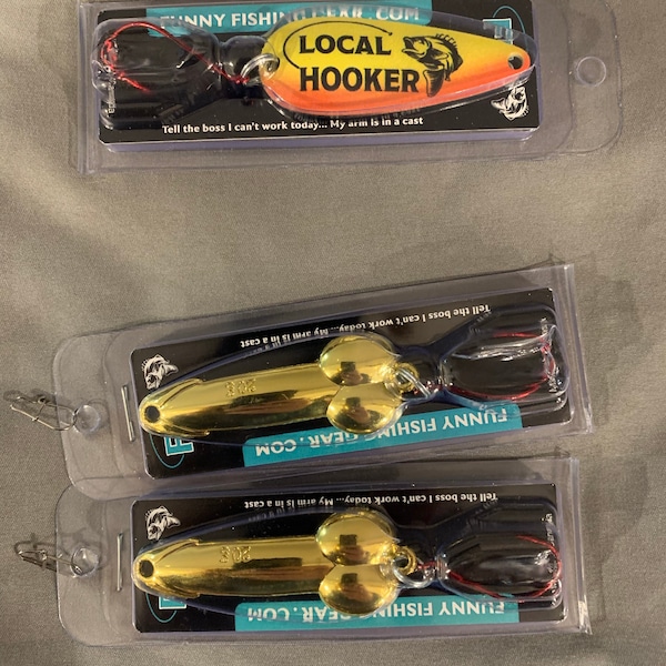 Funny Fishing Lures - Funny Fishing Gifts for Men - Dad Gifts - Funny ...