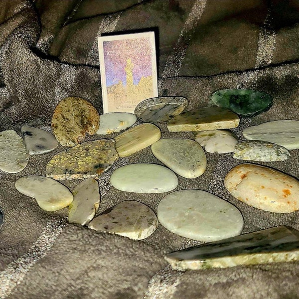 1 X Skye Marble Slice - Polished, Scotland, Skye Marble, Scottish Stone ...