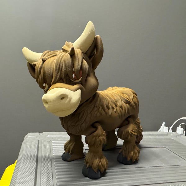 Cute Flexi Snake / 3D Print Instant Download/3d Printed Toy/3d Printed ...