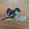 Venture OW - 2.8x3 Holographic Vinyl Overwatch Sticker - Etsy