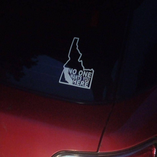 F off We're Full Nevada | DECAL - Etsy