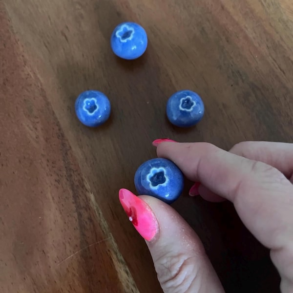 Ceramic Magnet, Ceramic Fruit, Food Magnet, Clay Magnets, Fridge ...