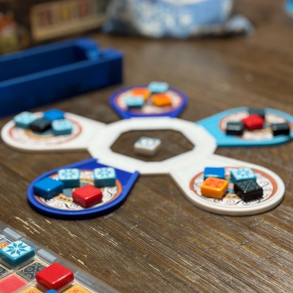 Azul Factory Tile Holder - Etsy