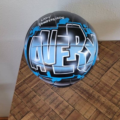 Custom Volleyball Hand Painted Ball Unique Personalized Sports Gift ...