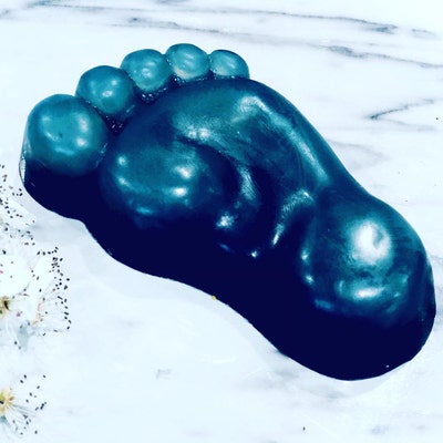 FOOT SHAPED MOLD Soap Mold Bath Bomb Mold Chocolate Mold - Etsy