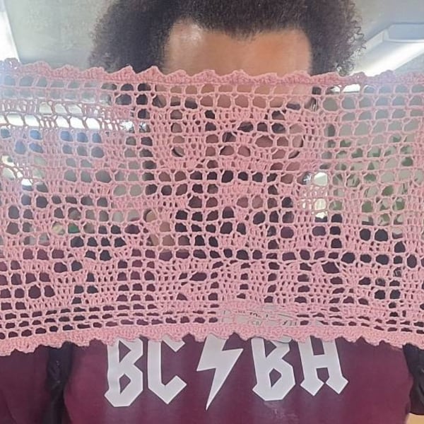 Fricken Bats Filet Crochet Doily Pattern - Etsy