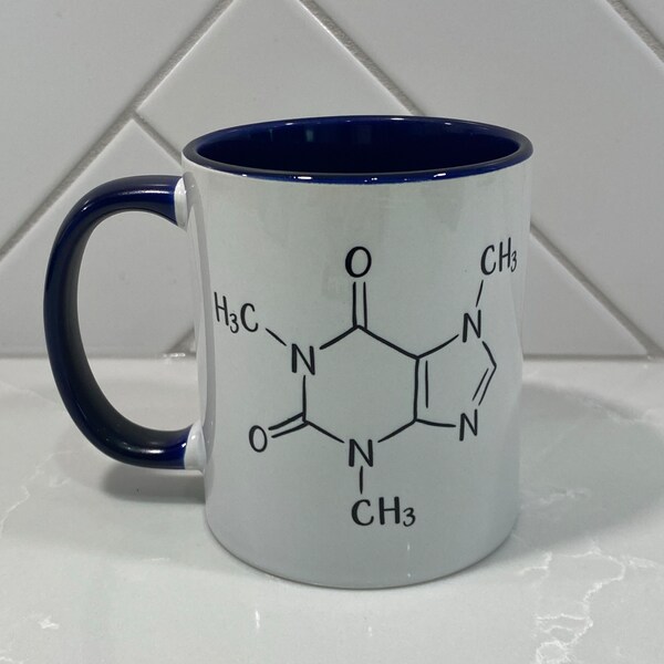 Hand Drawn Caffeine / Coffee Molecule SVG, PNG, JPG, Digital Cut Files ...