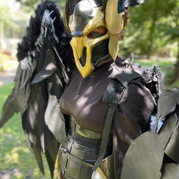 A Pair of Magpie Wings Perfect for Crafting. - Etsy