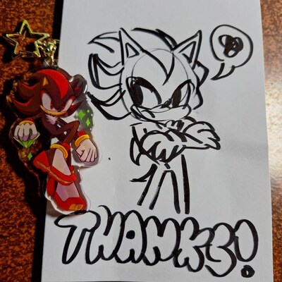 Sonic 3 Acrylic Charms/keychains - Etsy