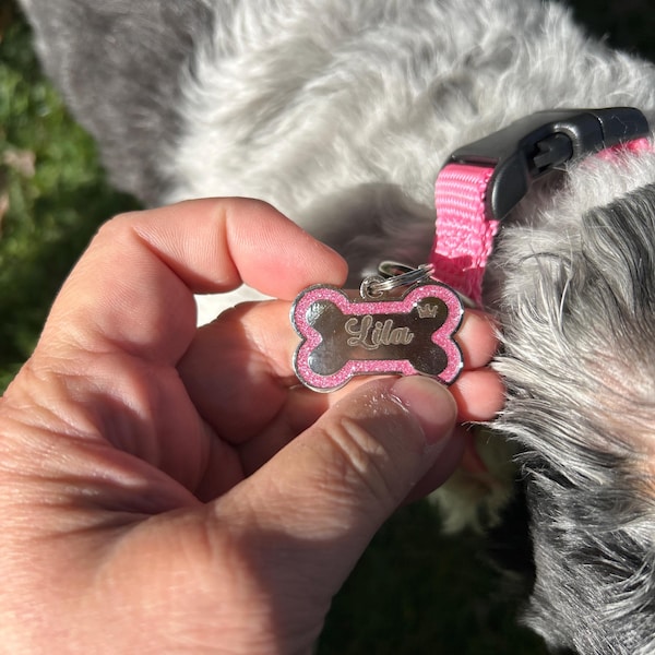 Personalized Name Tags Custom Laser Engraved Name Badges for School ...