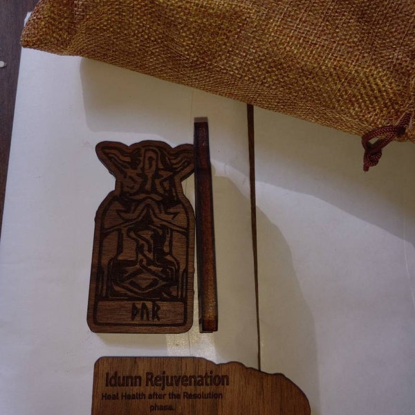 Laser Engraved Orlog Norse God Idols Set (20 Gods) - Etsy