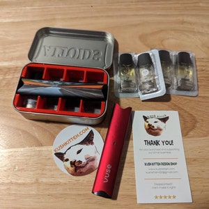 Dynavap Stash Box for Dynavape Dry Herb Vaporizer - Etsy