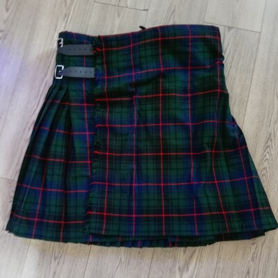 Handmade Robertson Hunting Tartan Kilt Made to Order Robertson Hunting ...