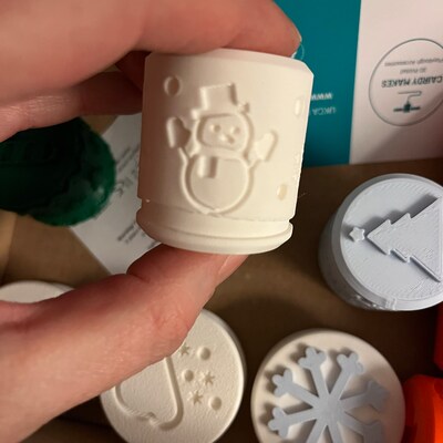 Number Counting Playdough Mats Printable Numbers Preschool Montessori ...