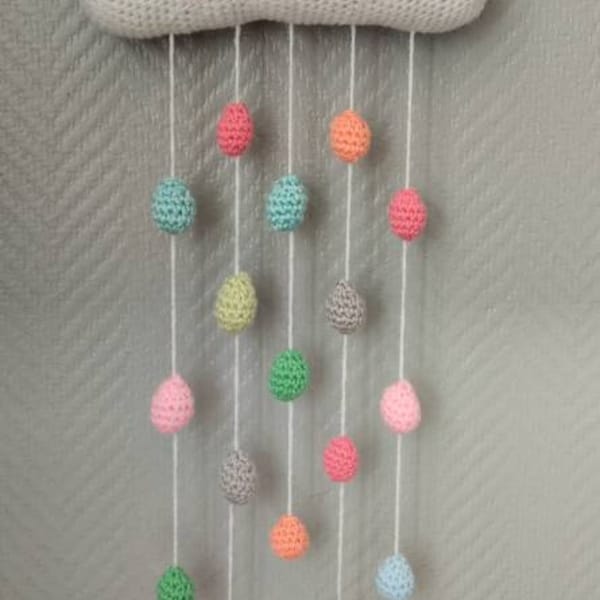 Cloud Mobile PDF Pattern, Crochet, Amigurumi - Etsy