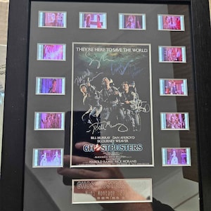 HALLOWEEN Cast Signed Horror Classic, Original 35mm Film Cell Prop ...