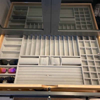 Custom Jewelry Organizer, Custom Drawer Inserts, Jewelry Trays ...