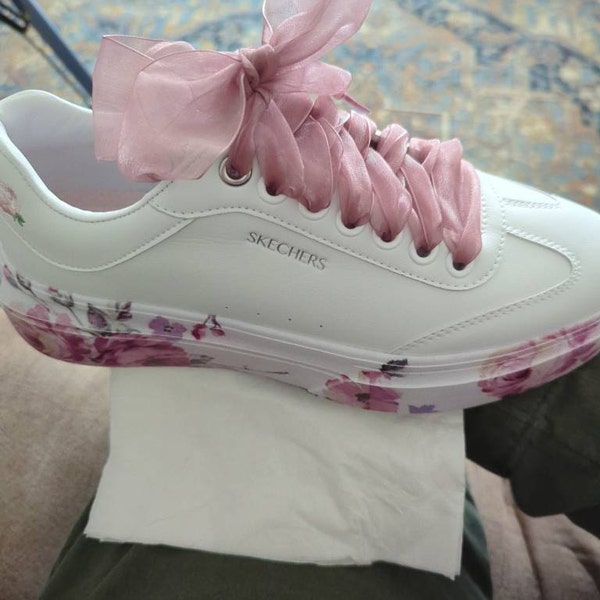 Satin Shoe Laces Shoe Strings for Sneakers Laces for Shoes Cute Shoe ...