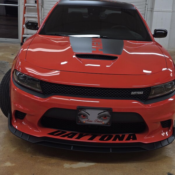 Daytona Front Lip Decal Sticker - Etsy
