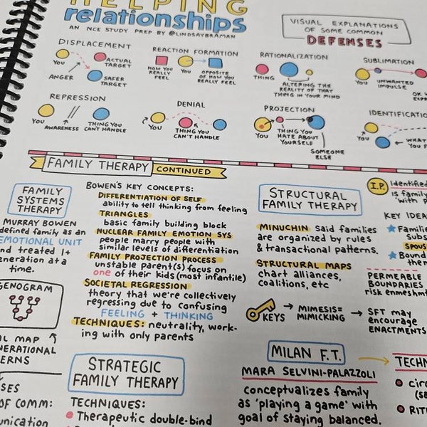 NCE Visual Study Guide & Activity Book: Test Prep for National ...