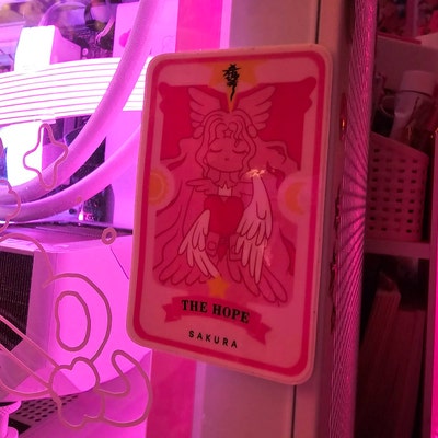 The Hope Sakura Cardcaptor Anime Hard Enamel Pin - Etsy