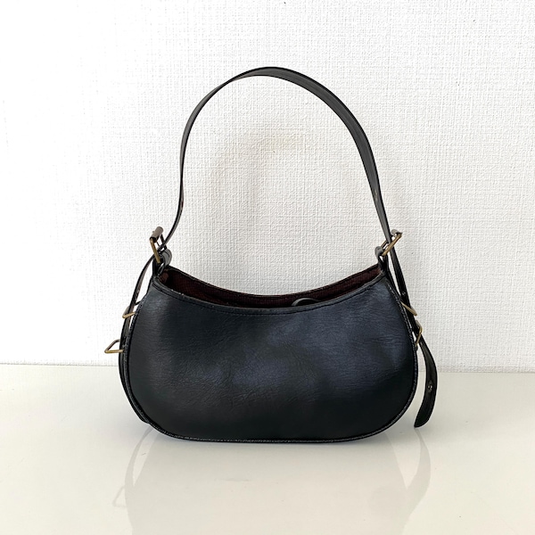 Crescent Shoulder Bag Sewing Pattern for Beginners-experts With PDF ...