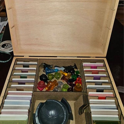 Aluminum Case , Card Organizer Insert for Magic the Gathering Cards ...