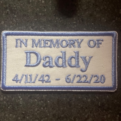 Custom Embroidered Rocker Patches Top Bottom Rockers for Motorcycle MC ...